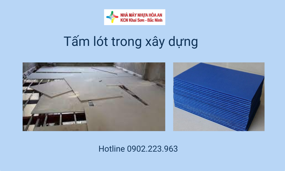 5 Ứng Dụng Của Tấm Nhựa Danpla Thường Mà Các Vật Liệu Khác Khó Có Thể